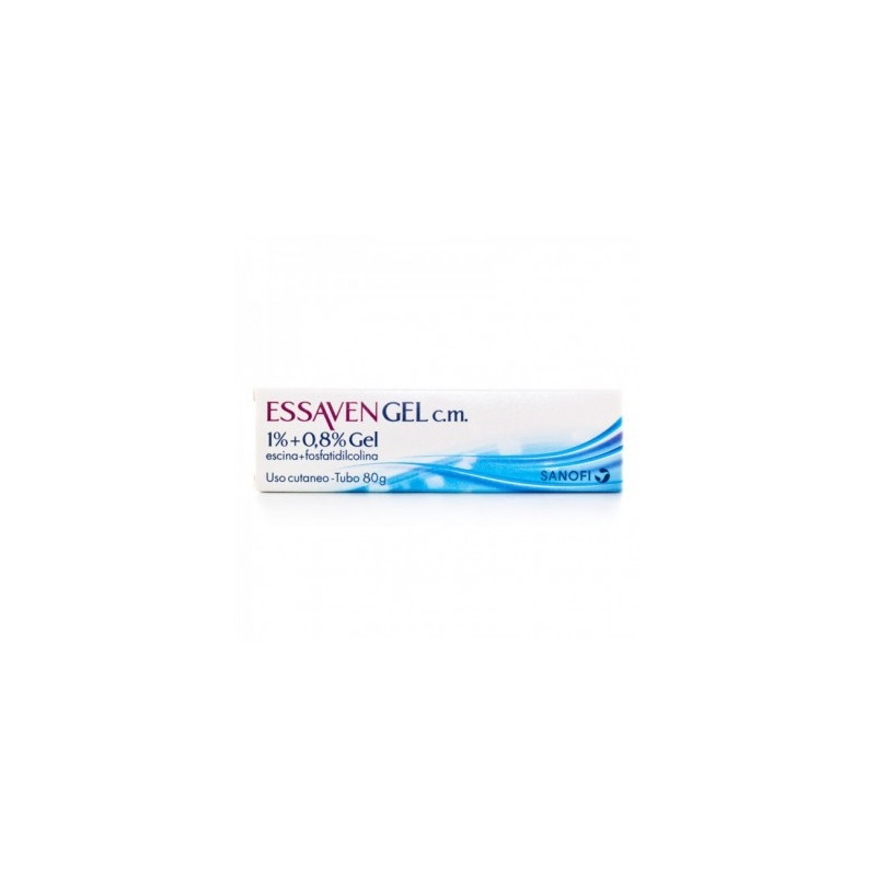 Essaven Gel C.M. 1%+0,8% Gel Uso Cutaneo per la circolazione 80g - Para ...