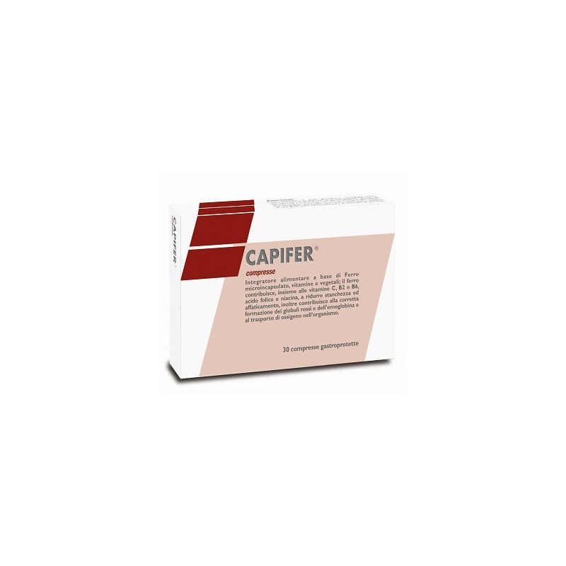 Capifer 30 Compresse Gastroprotette integatore alimentare - Para ...