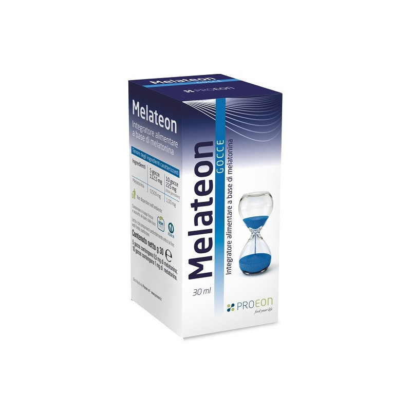Proeon Melateon Gocce integratore per il riposo notturno 30ml - Para ...