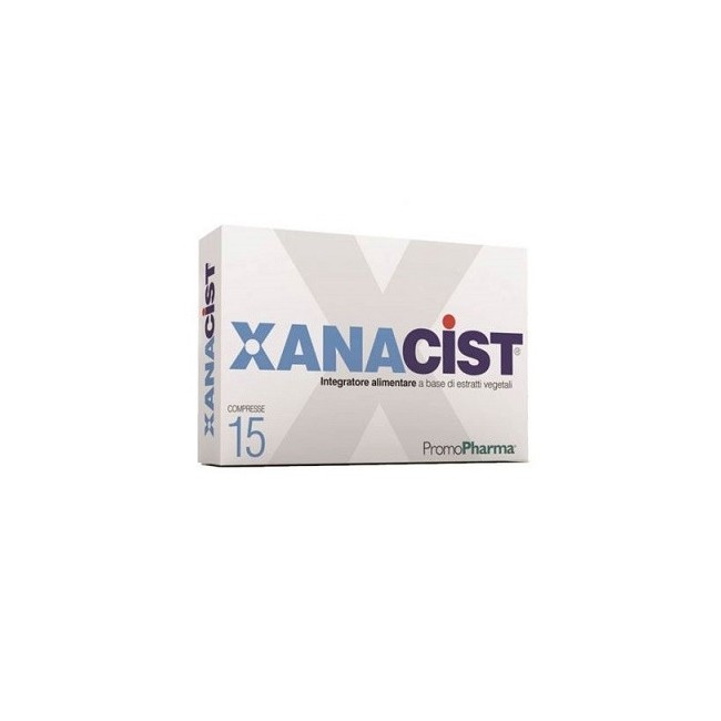 Promopharma Xanacist dispositivo medico 15 Compresse - Para-Farmacia Bosciaclub