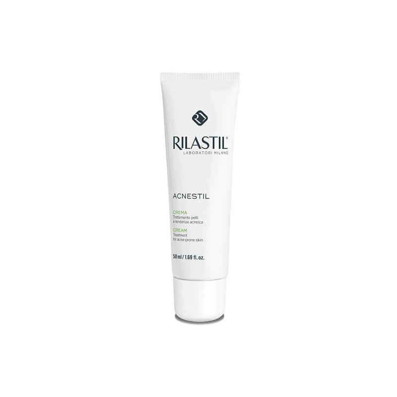 Rilastil Acnestil Crema trattamento acne lieve e moderata 40ml - Para ...
