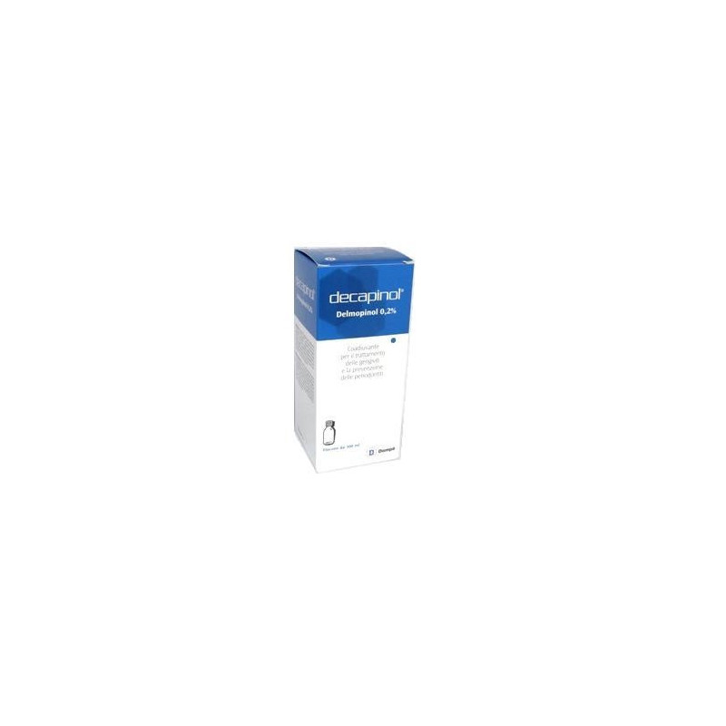 Alliance farma Collutorio decapinol 300 ml - Para-Farmacia Bosciaclub