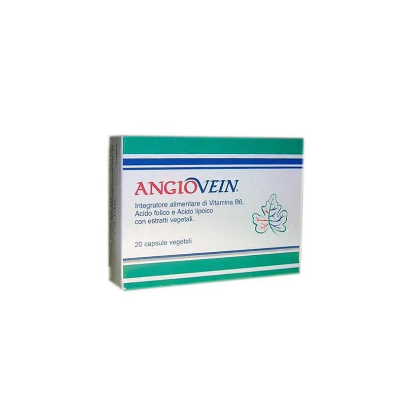 Piam farmaceutici Angiovein 20 Capsule integratore per la circolazione ...
