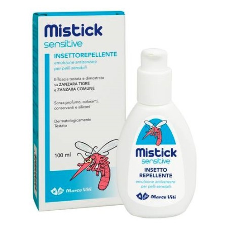 Mistick Sensitive Pmc antizanzare pelli sensibili 100 Ml - Para ...