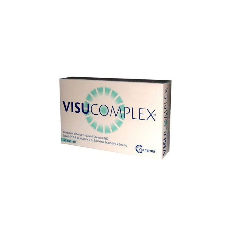 Visufarma Visucomplex integratore alimentare 30 Capsule - Para-Farmacia Bosciaclub