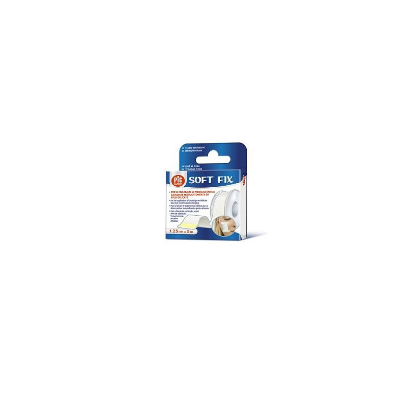 Pic Solutions Cerotto Soft Fix Rocchetto Tnt 2,5x500cm - Para-Farmacia ...
