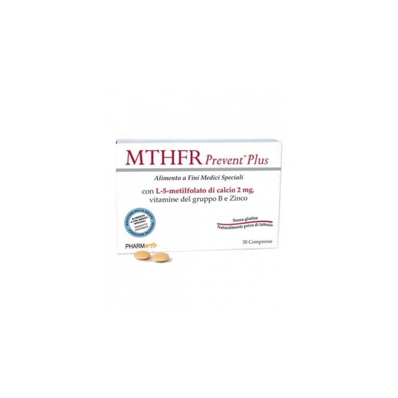 MTHFR Prevent Plus Integratore Alimentare 30 Compresse - Para-Farmacia ...