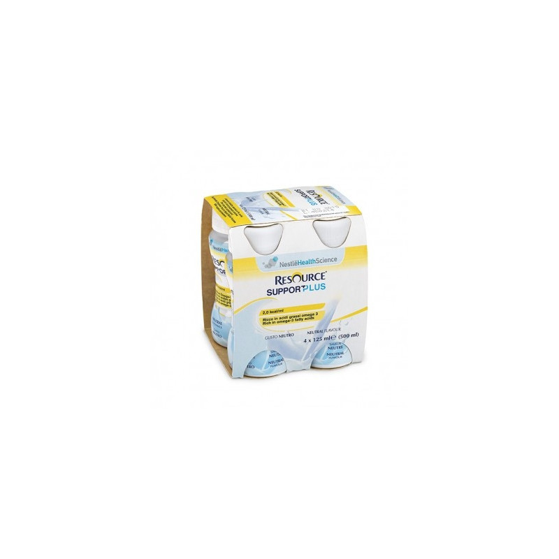 Nestlè Resource Support Plus Neutro per pazienti oncologici 4x200ml ...