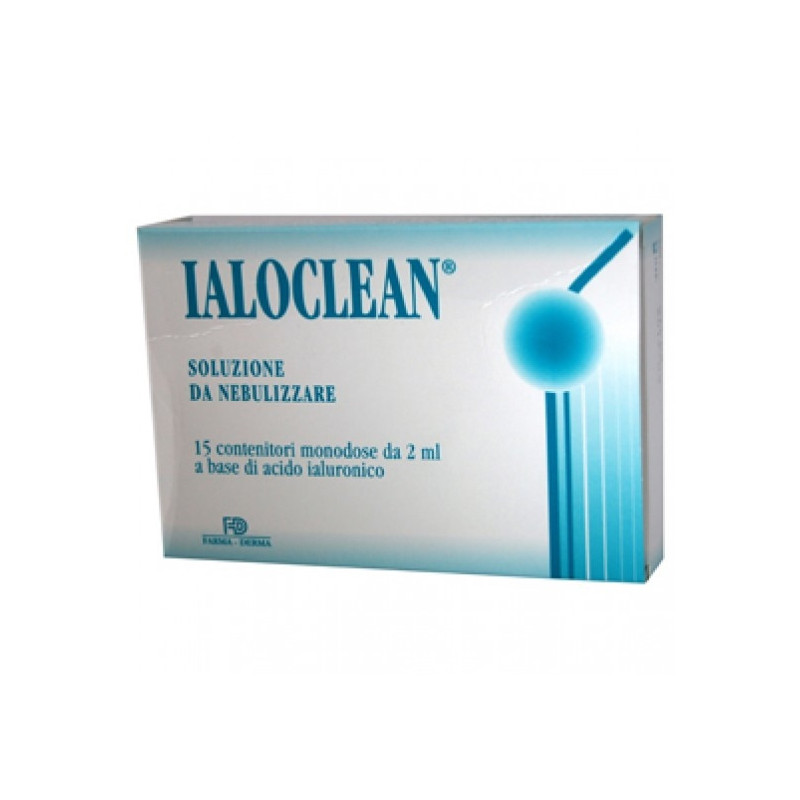 Ialoclean Soluzione Nebulizzante 15 fiale 2ml - Para-Farmacia Bosciaclub