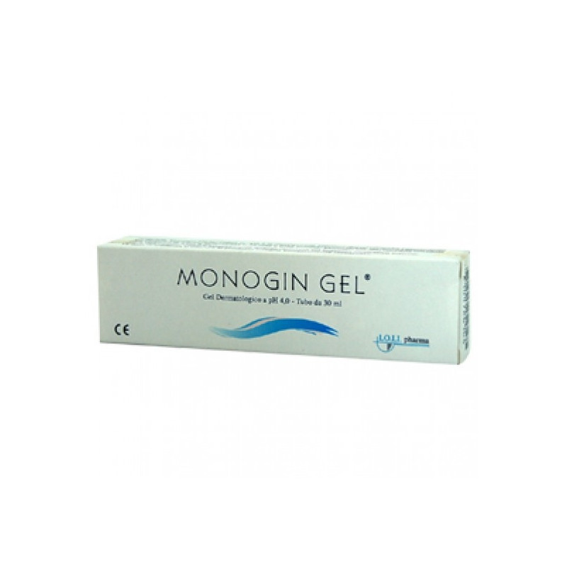 Loli pharma Monogin Gel Vaginale per vulviti e balaniti 30ml - Para ...