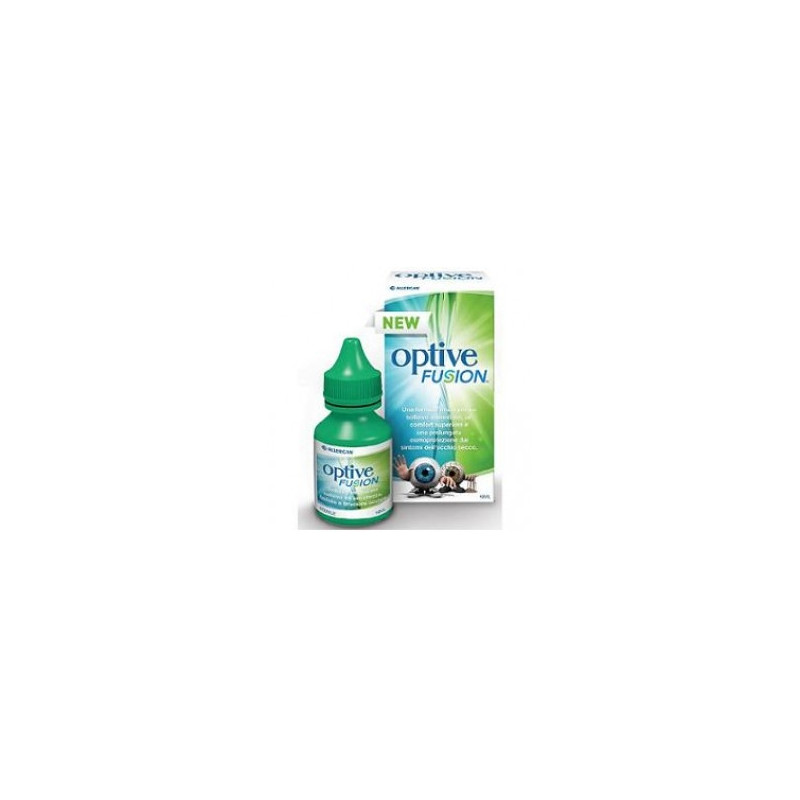 Optive Fusion Collirio per Secchezza Oculare 10 ml - Para-Farmacia ...