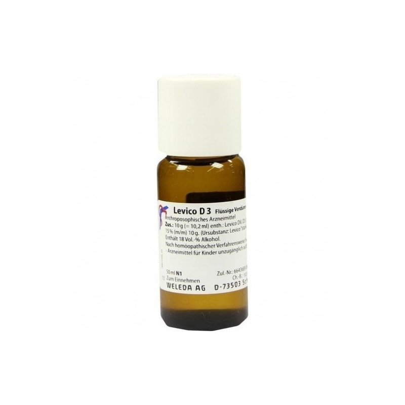 Weleda Levico D3 Gocce 50ml medicinale omeopatico - Para-Farmacia ...