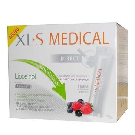 Xls Medical Liposinol Direct 90 Bustine per trattamento sovrappeso ...