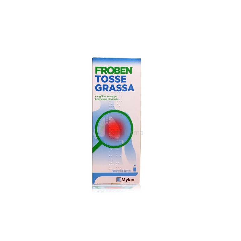 Froben Tosse Grassa Sciroppo farmaco mucolitico 250 Ml - Para-Farmacia ...
