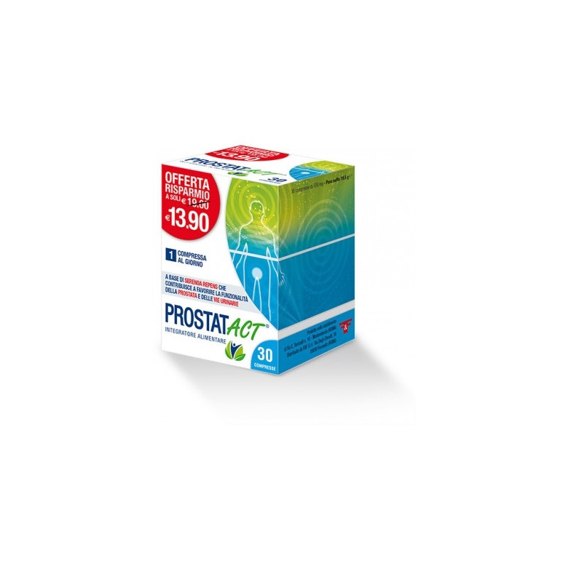 Prostatact 30 Compresse integratore per la prostata - Para-Farmacia ...