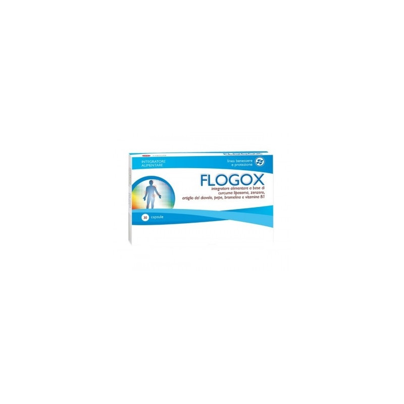 Aqua viva Flogox integratore con artiglio del diavolo 30 Capsule - Para ...