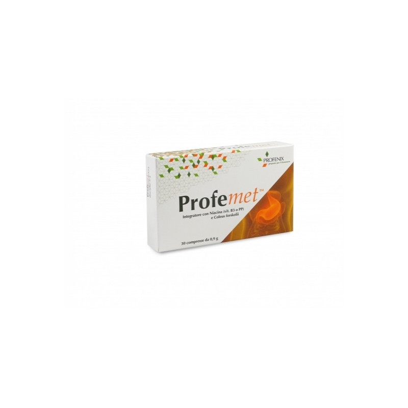 Profenix Profemet 30 Compresse per sindrome metabolica - Para-Farmacia Bosciaclub