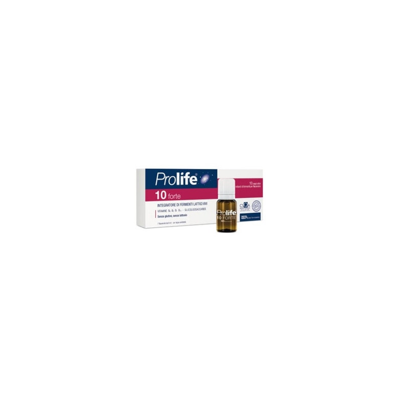 Prolife 10 Forte 10 Flaconcini di fermenti lattici 8ml - Para-Farmacia ...