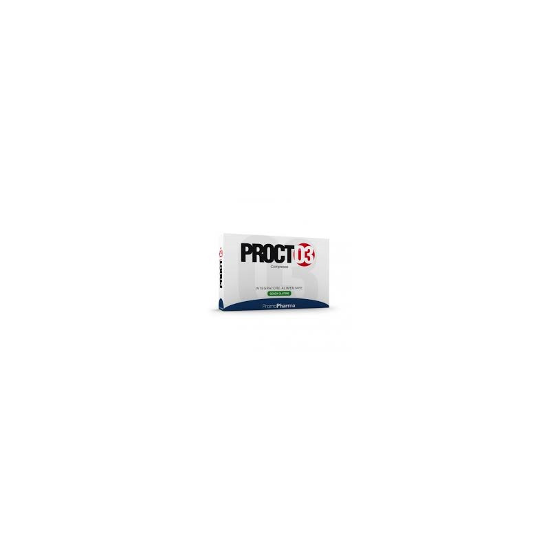 Promopharma Procto 3 30 Compresse integratore per emorroidi - Para ...
