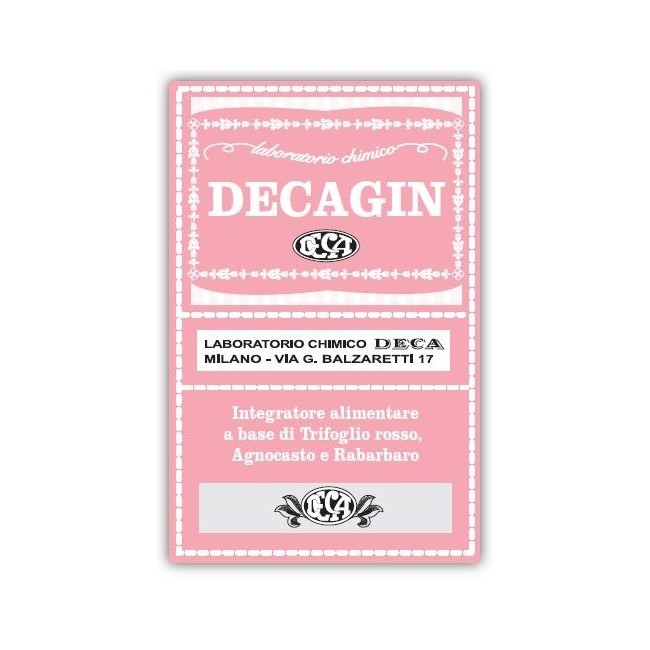 Deca Laboratorio Decagin 15 Compresse integratore per la menopausa ...