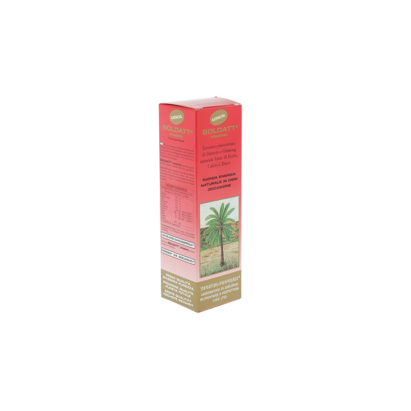 Vegetal Progress Soldatt Ginseng Soluzione 100ml - Para-Farmacia Bosciaclub