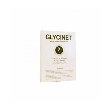 Bromatech Glycinet 24 Capsule per il metabolismo dei glucidi - Para ...