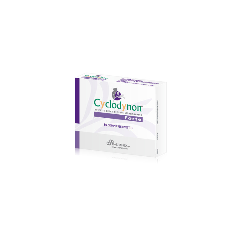 Theramex Cyclodynon Forte 30 Compresse Integratore ciclo mestruale ...