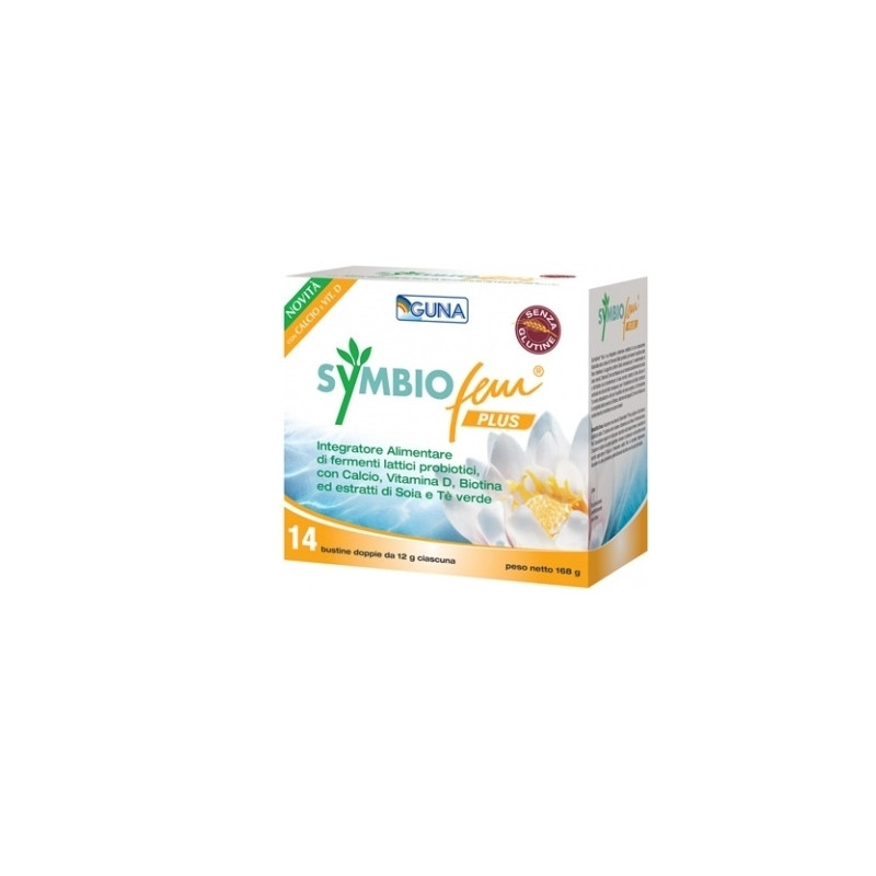 Guna Symbiofem Plus 28 Bustine Integratore per la menopausa - Para ...
