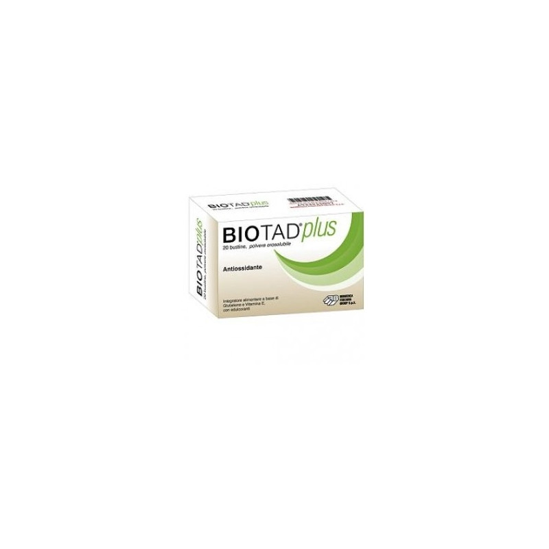 Biotad Plus 20 Bustine integratore antiossidante - Para-Farmacia Bosciaclub