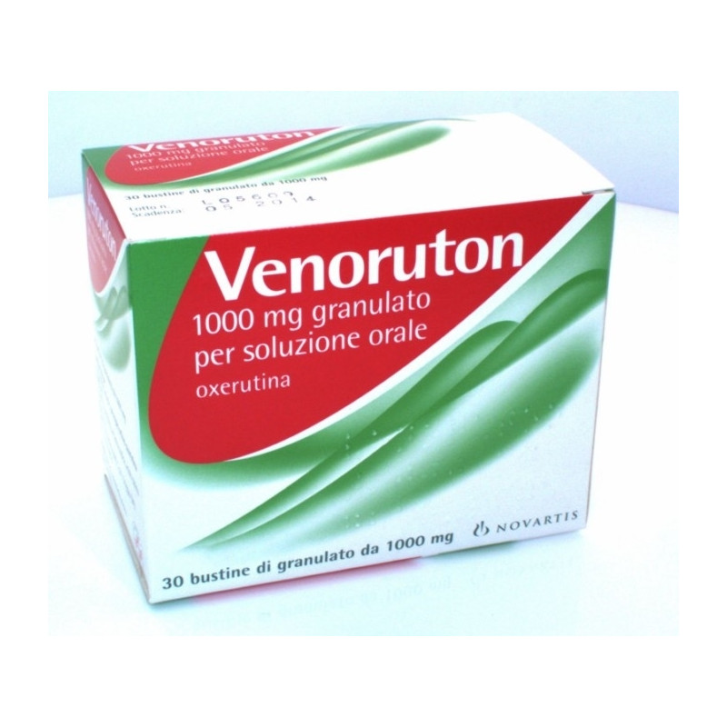 6 Pezzi Venoruton 30 Bustine 1g farmaco per le vene varicose - Para ...