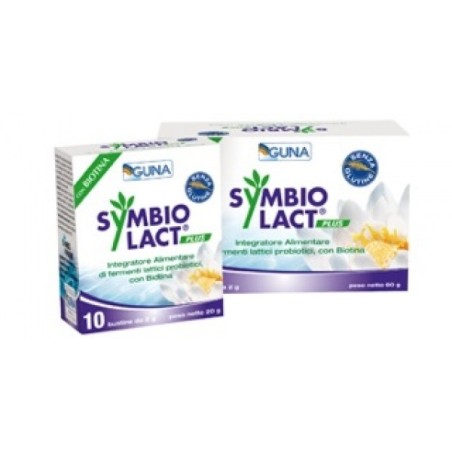 4 Pezzi Guna Symbiolact Plus 30 Bustine - Para-Farmacia Bosciaclub