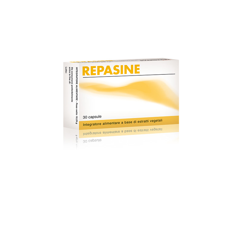 6 Pezzi Repasine integratore per il benessere della cute 30 Capsule ...