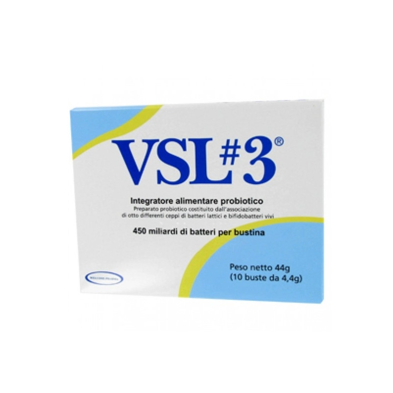 6 Pezzi Vsl3 10 Bustine integratore di fermenti lattici - Para-Farmacia ...
