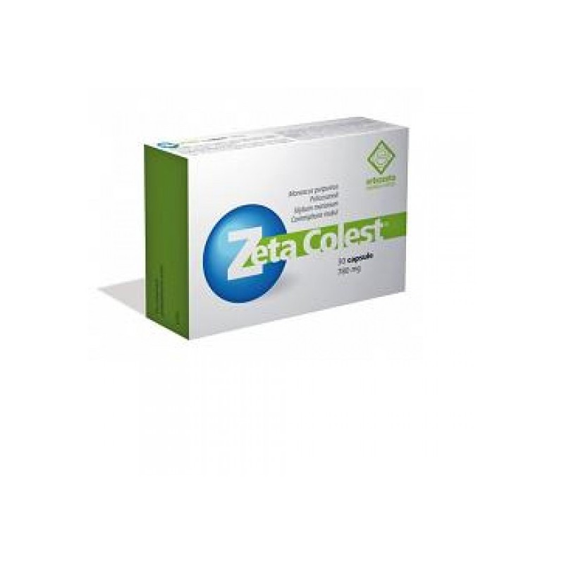 Erbozeta Zeta Colest 30 Capsule per il colesterolo - Para-Farmacia ...