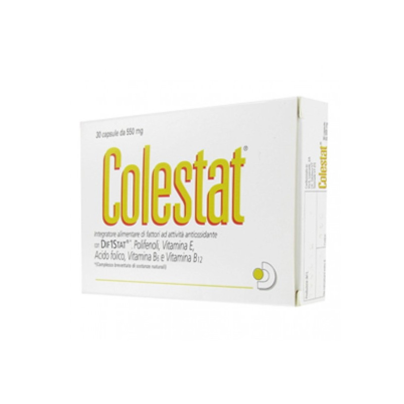 Difass international Colestat 30 Capsule integratore alimentare - Para ...