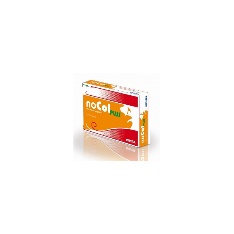 Princeps Nocol Plus 30 Compresse integratore per colesterolo - Para ...