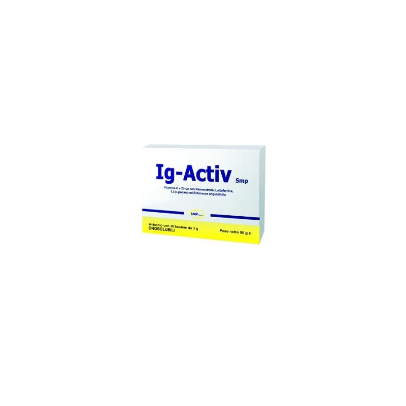 Ig-SMP Ig-activ Smp 30 Bustine integratore 6 confezioni - Para-Farmacia ...