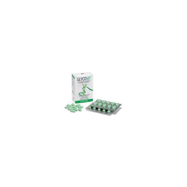 6 pezzi Glycovit Dermasp3 integratore 30 Compresse - Para-Farmacia ...