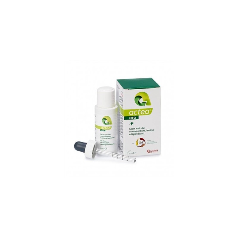Candioli Actea Oto Emulsione Otologica 30 ml - Para-Farmacia Bosciaclub