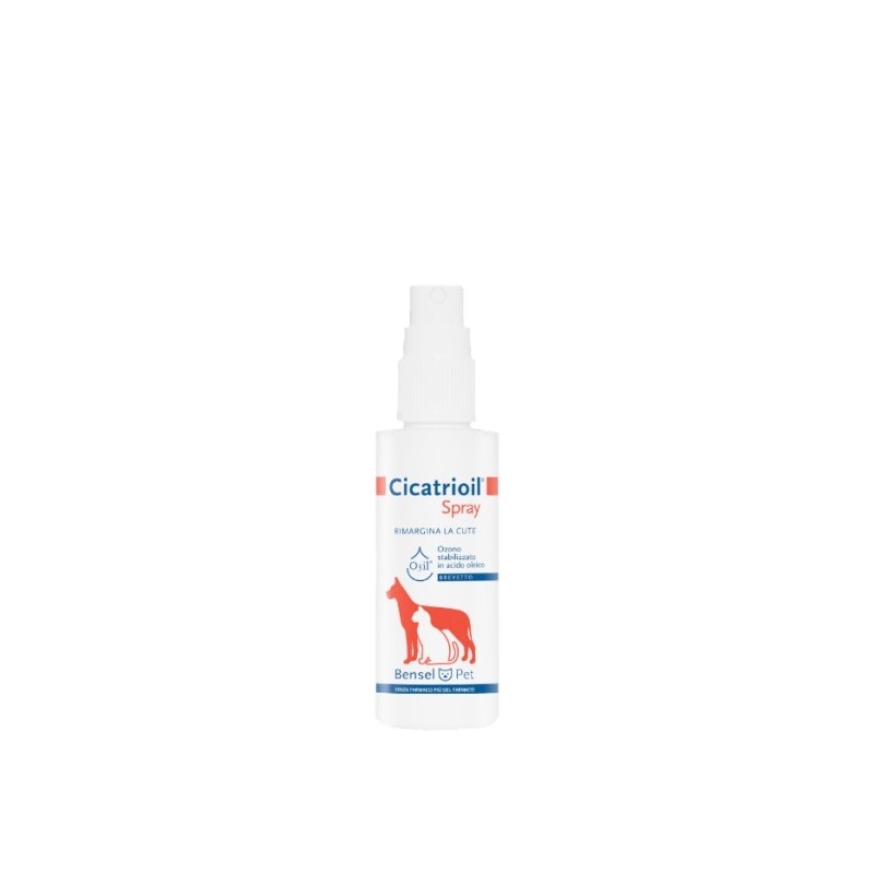 Bensel Pharma Cicatrioil Spray per ulcere e piaghe da decubito 50ml ...