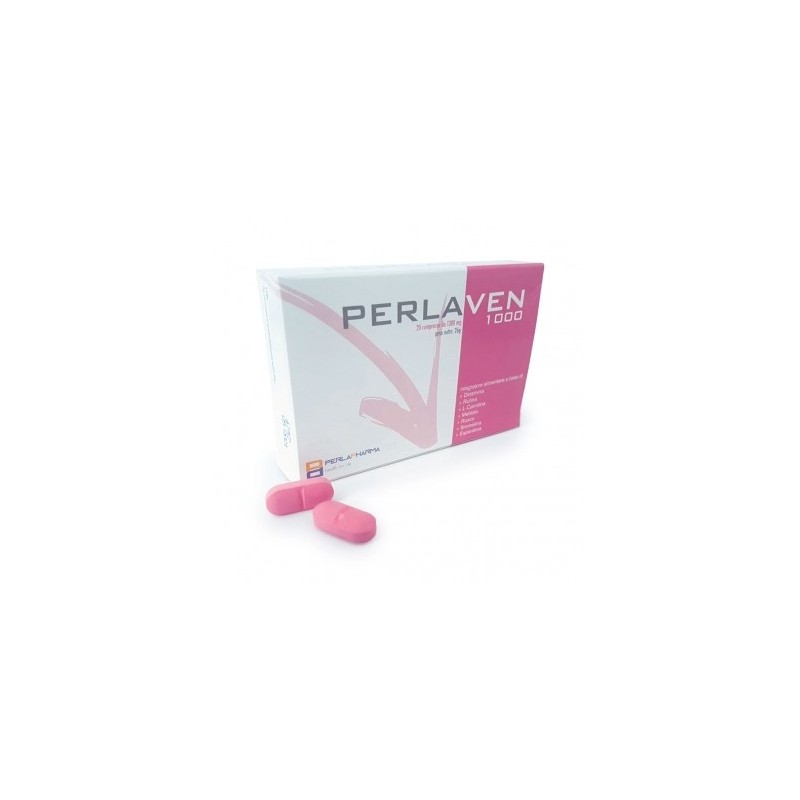 Perla Pharma Perlaven 1000 integratore 20 Compresse - Para-Farmacia ...