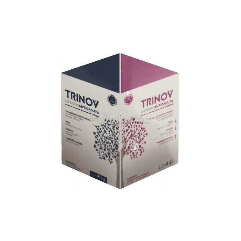 Fidia Trinov 30 ml Lozione Uomo Anticaduta - Para-Farmacia Bosciaclub