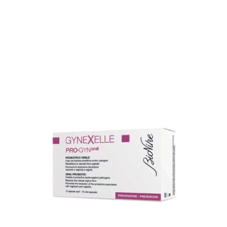 Bionike Gynexelle Progin integratore di probiotici 15 Capsule - Para ...