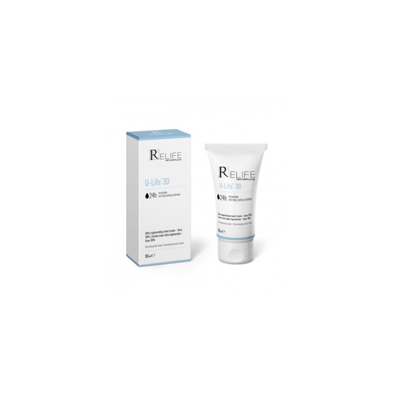 Relife U-life 30 Crema idratante e cheratolitica 50ml - Para-Farmacia ...