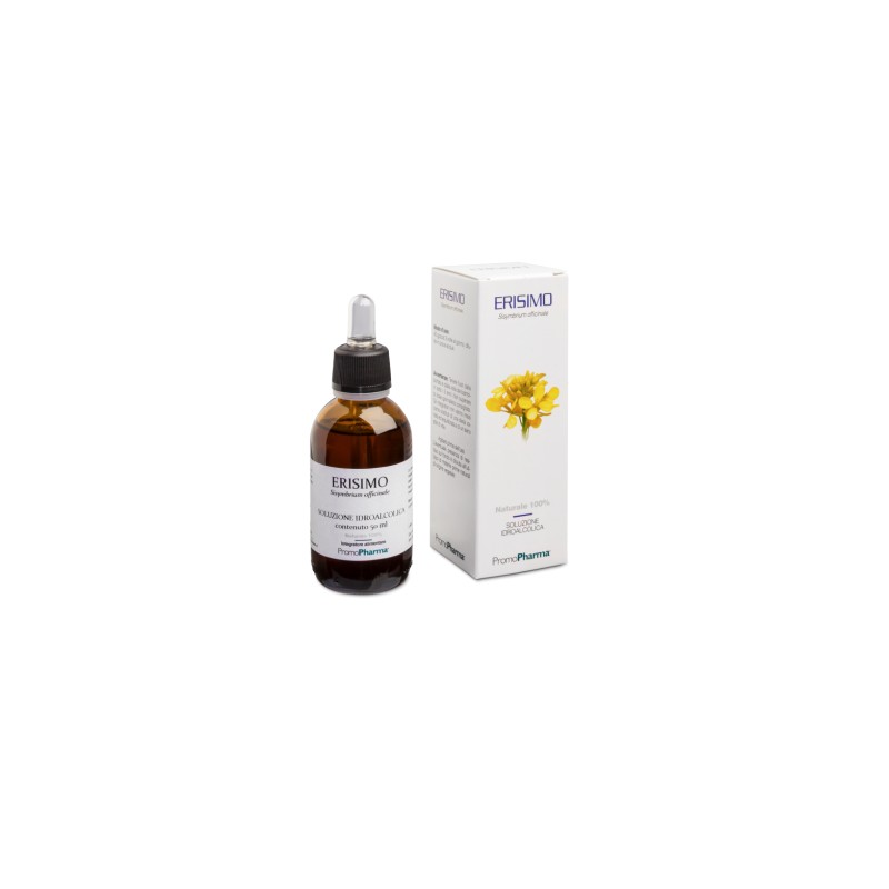 Promopharma Erisimo Soluzione Idroalcolica 50ml - Para-Farmacia Bosciaclub