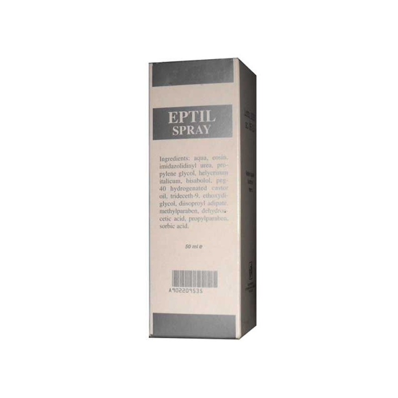 Eptil Soluzione Acquosa Spray coadiuvante nella psoriasi 50ml - Para ...