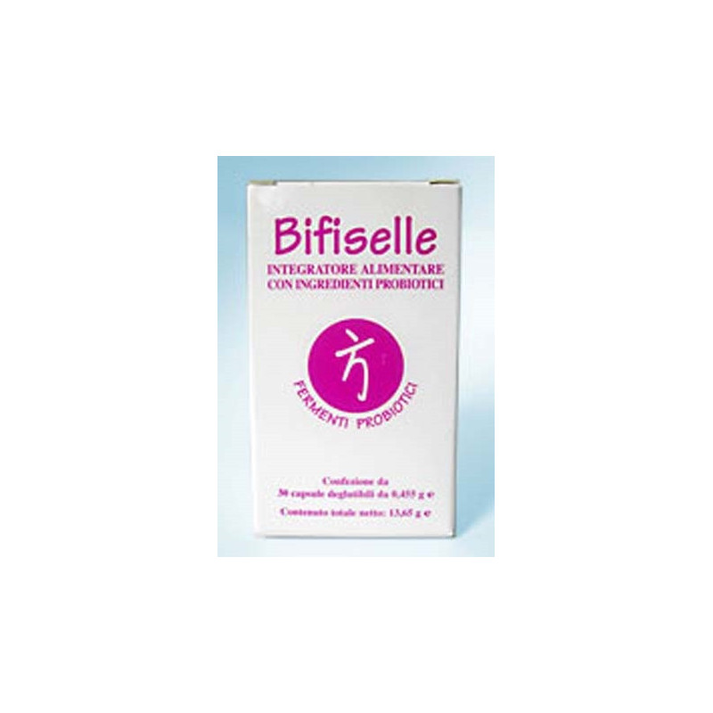 Bromatech Bifiselle 30 Capsule integratore di Fermenti Lattici - Para ...