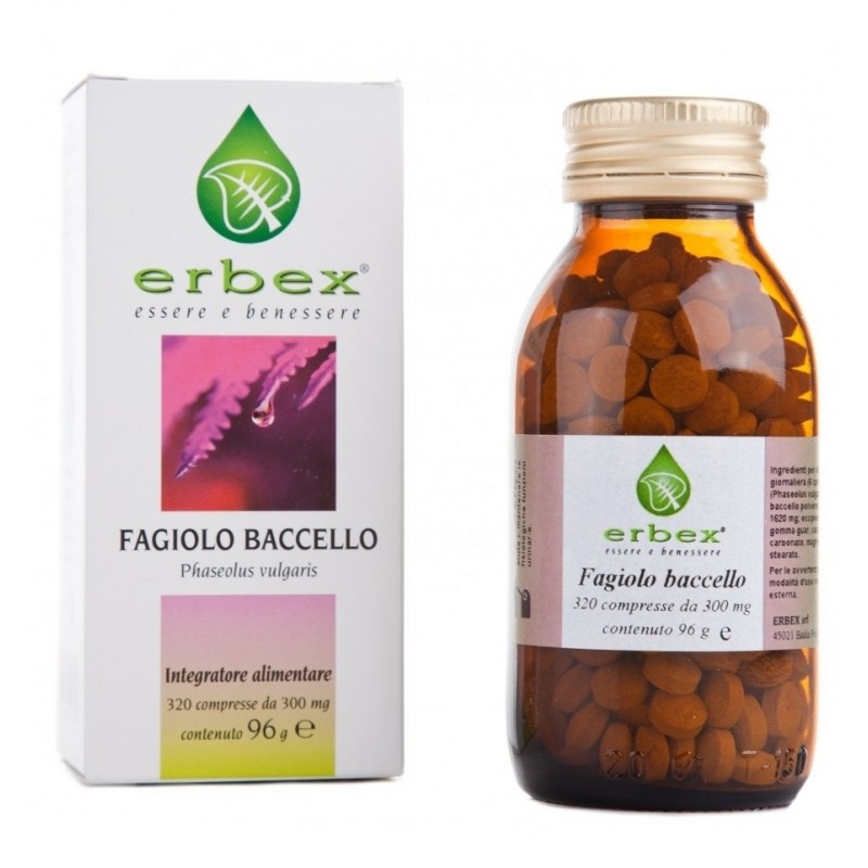 Erbex Fagiolo Baccello 320 Compresse - Para-Farmacia Bosciaclub