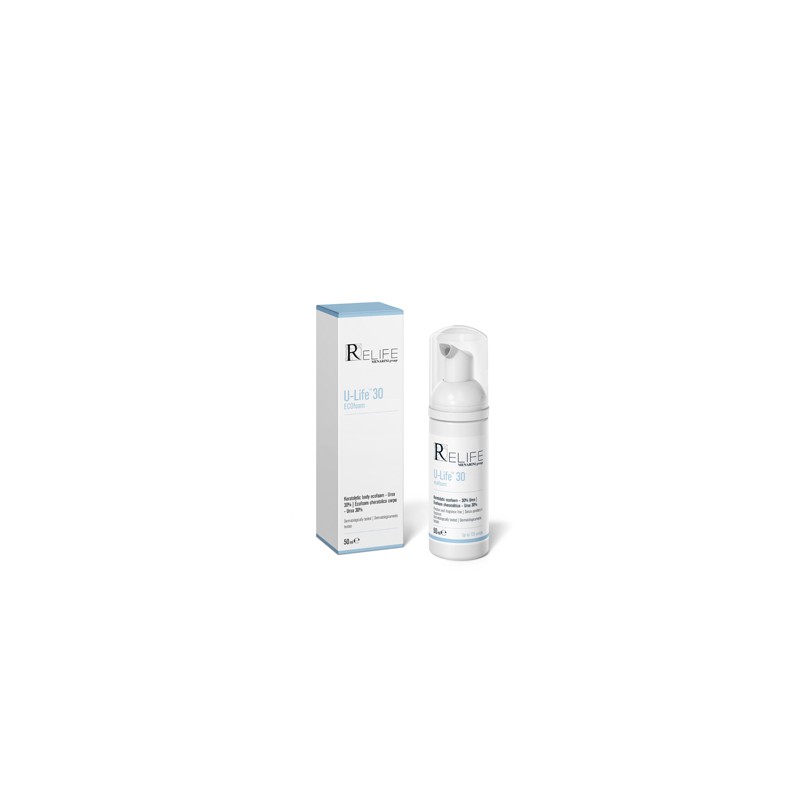 Relife u-life 30 ecofoam trattamento pelle secca 30 ml - Para-Farmacia ...