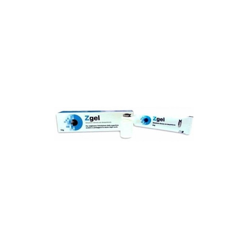 NTC Zgel plus Gel Oftalmico Lubrificante per secchezza oculare 10g ...